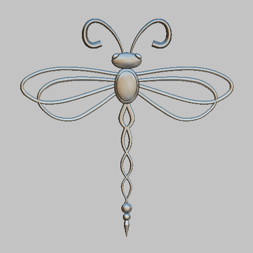 Libellen Stammes Designs