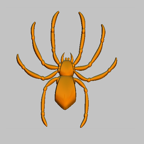 STL file Spider STL, OBJ・3D printable model to download・Cults