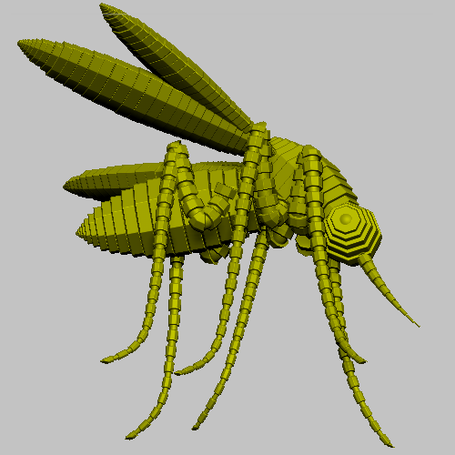 STL file mosquito,mosquito STL file 📁・Design to download and 3D print・Cults