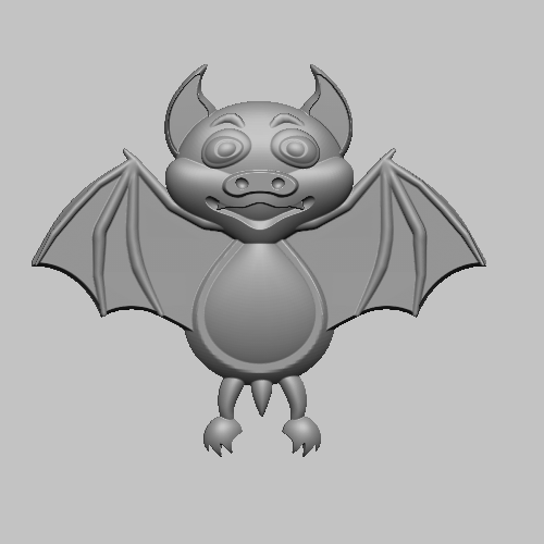 STL file Bat, bat STL .・3D printable design to download・Cults