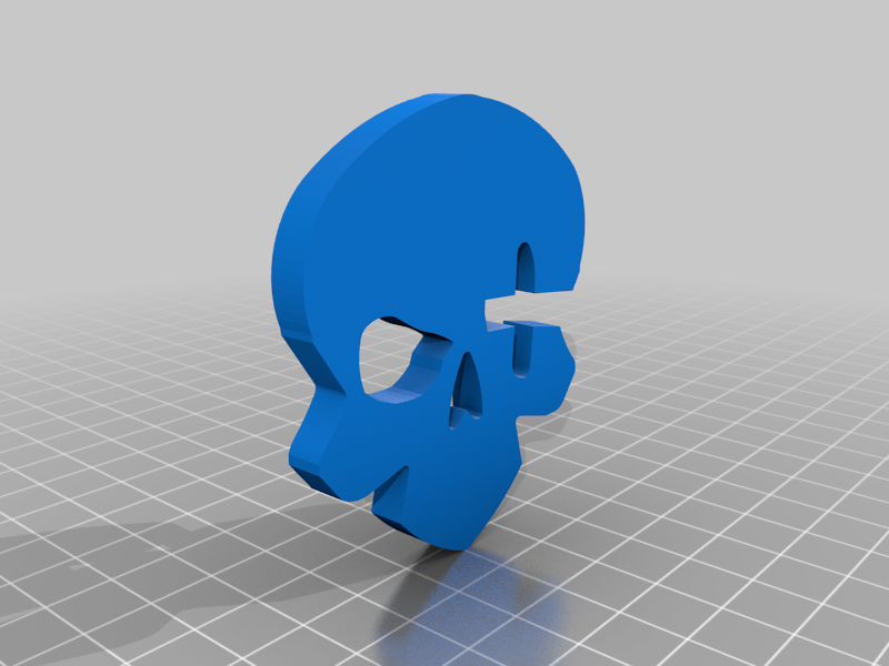 Free STL file McCree Deadeye Stencil・3D printable model to download・Cults