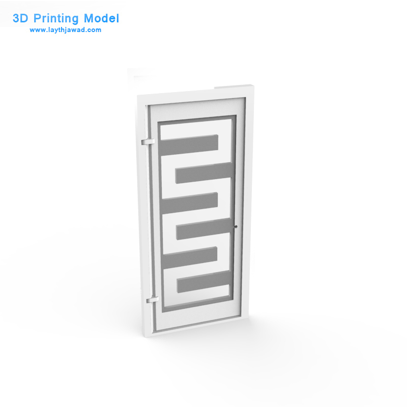 STL file Internal Door 🚪・3D printable model to download・Cults