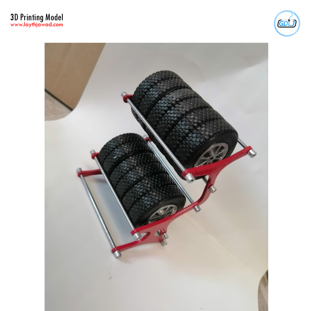 STL file Tyre Rack 🛞・3D printer design to download・Cults