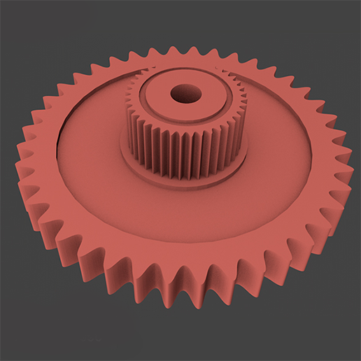 STL file GEAR・3D print object to download・Cults