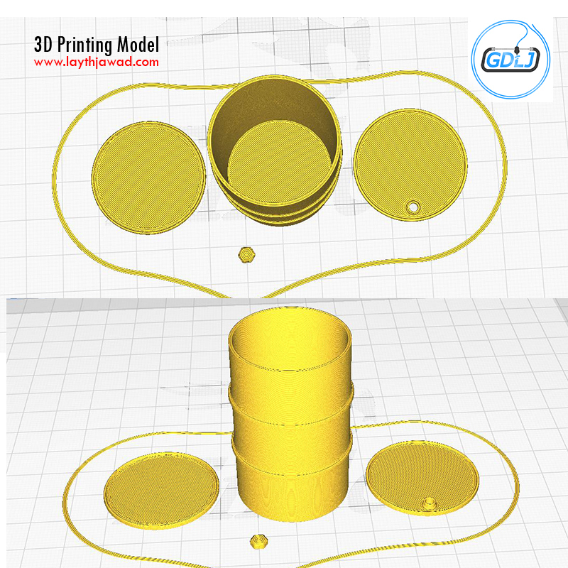 STL file Fuel Tank ⛽・Template to download and 3D print・Cults