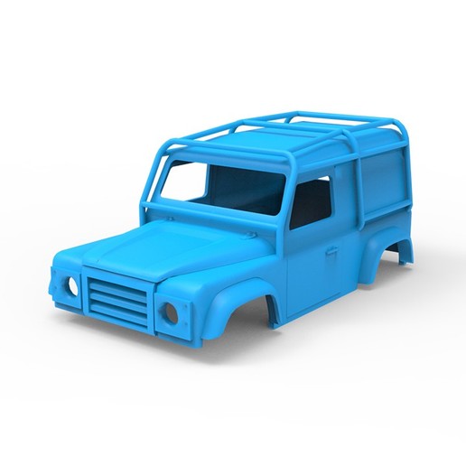 Descargar archivo 3DS Land Rover Defender 90 LE 1997 • Objeto imprimible en 3D ・ Cults