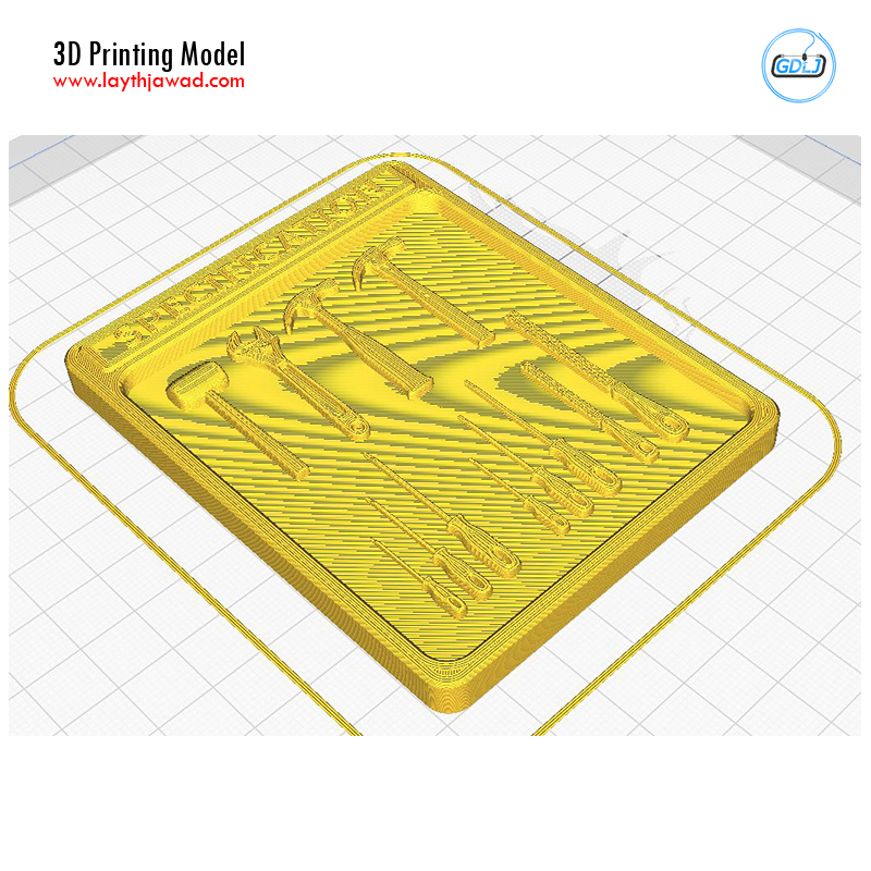 STL file Workshop Tools・3D print design to download・Cults