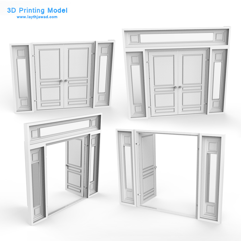 STL file External Door 🚪・3D printer model to download・Cults