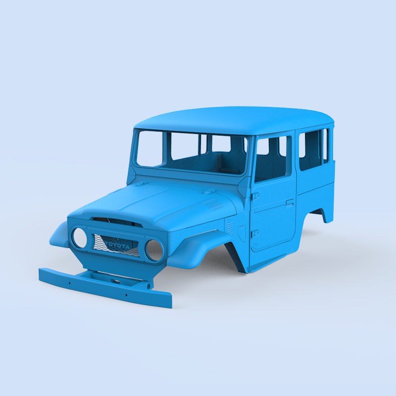 STL file Toyota Land Cruiser FJ40 - PRO Version 🚗・3D print model to ...