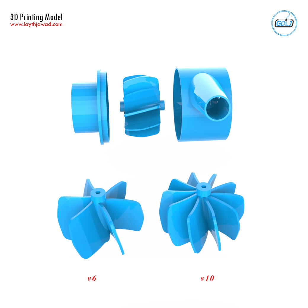 STL file Water Pump 🚰・3D printable model to download・Cults