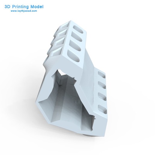 Download STL file Car Engine 8 Cylinders • Design to 3D print ・ Cults