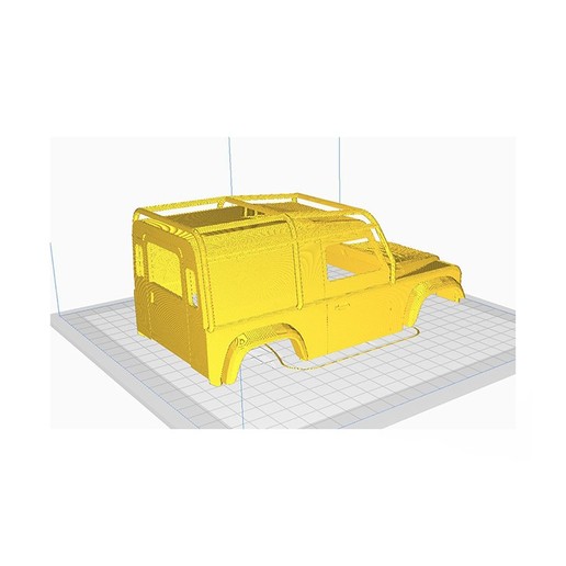 Descargar archivo 3DS Land Rover Defender 90 LE 1997 • Objeto imprimible en 3D ・ Cults