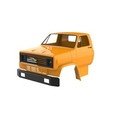 Download 3D print files Chevrolet C70 Truck Cabin ・ Cults