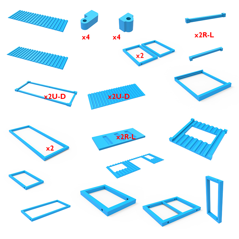STL file Container House・3D printable design to download・Cults