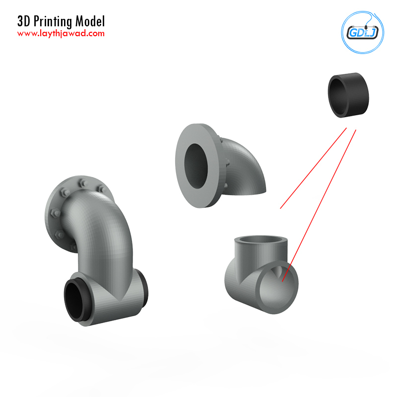 STL file Pipe Assembly 🚰・3D print design to download・Cults