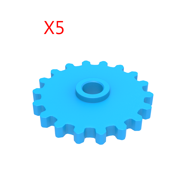 STL file Spinner Gears ⚙️・3D printable model to download・Cults