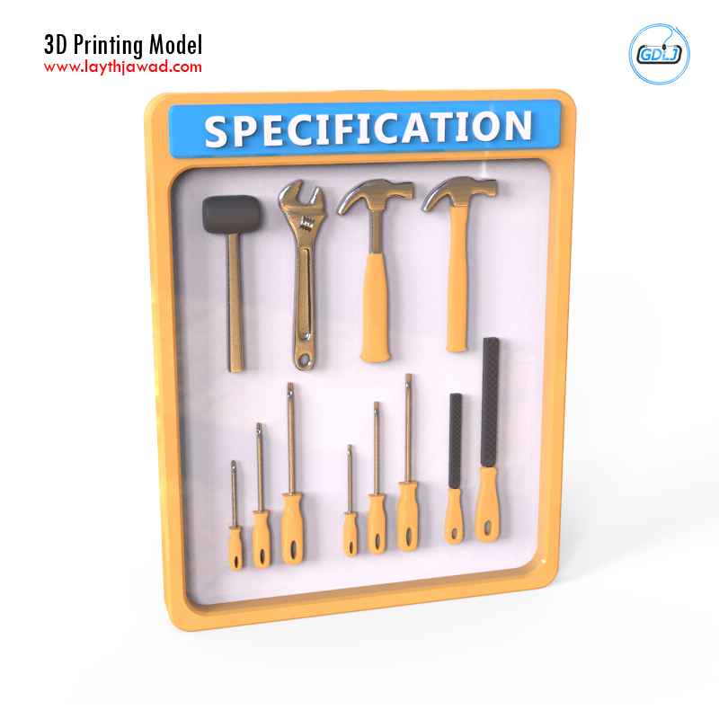 STL file Workshop Tools・3D print design to download・Cults