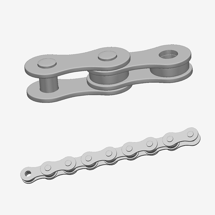 STL file Cadena 🚲・Model to download and 3D print・Cults