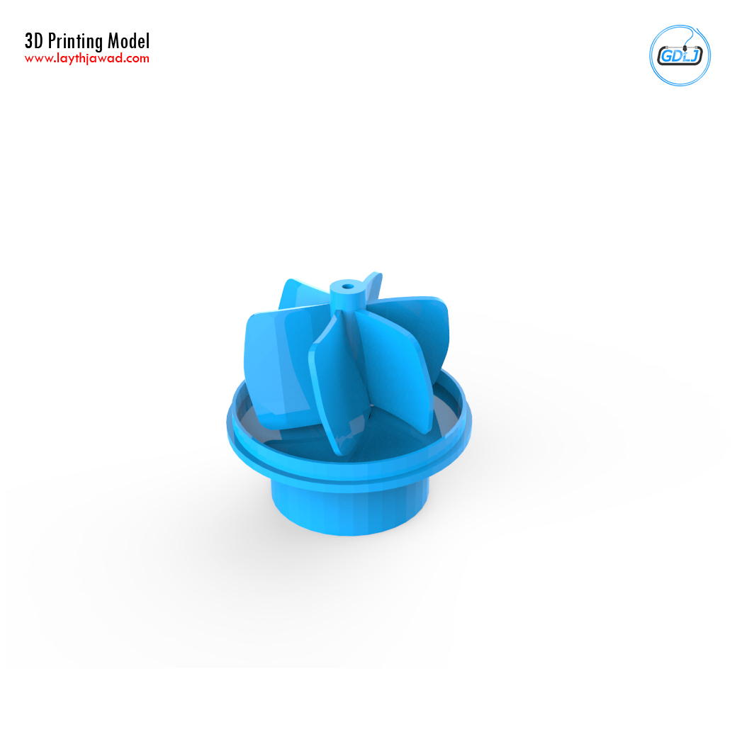 STL file Water Pump 🚰・3D printable model to download・Cults