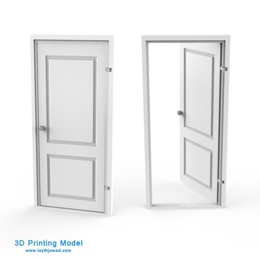 Download 3DS file Door • Model to 3D print ・ Cults