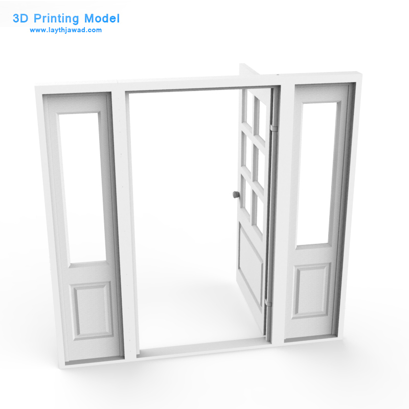 STL file External Door・3D printer model to download・Cults