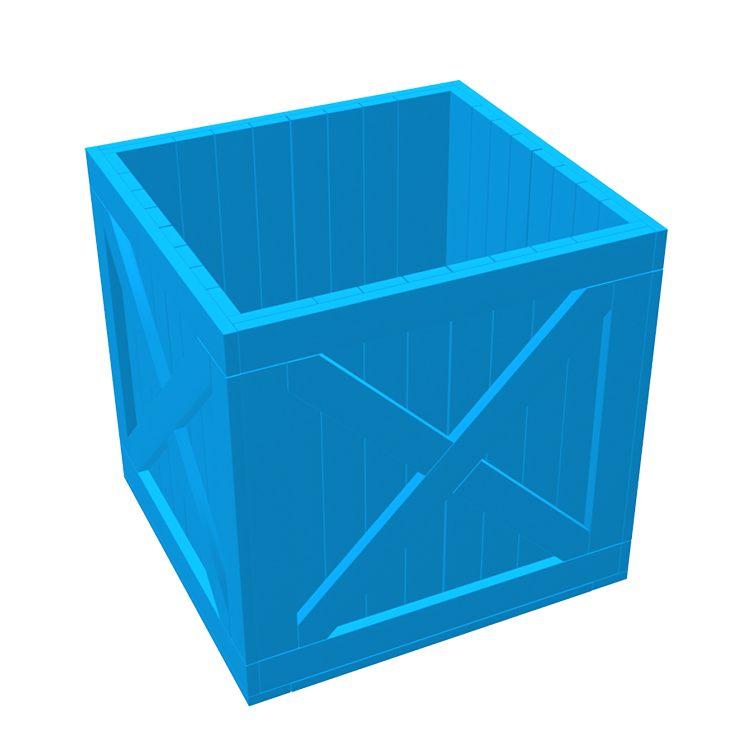 STL file Wood Box 🪵・3D printing design to download・Cults