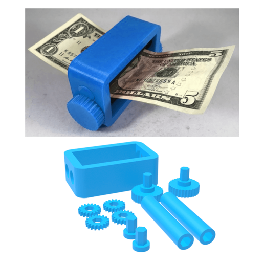 Download STL file Money Maker - Changer ・ Cults