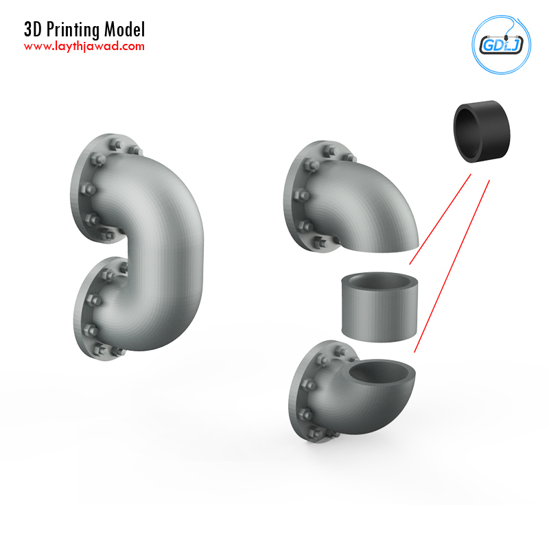 STL file Pipe Assembly 🚰・3D print design to download・Cults