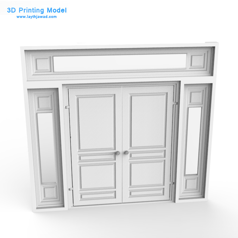 STL file External Door 🚪・3D printer model to download・Cults