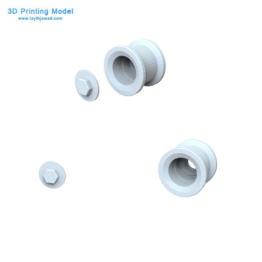 Download STL file Car Engine 8 Cylinders • Design to 3D print ・ Cults
