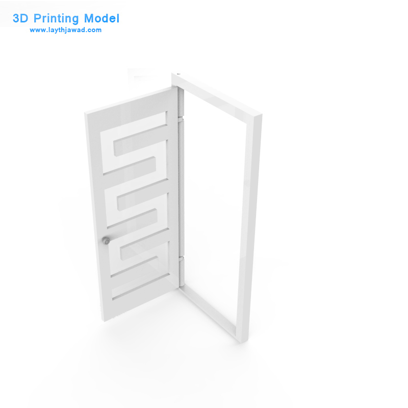 STL file Internal Door 🚪・3D printable model to download・Cults