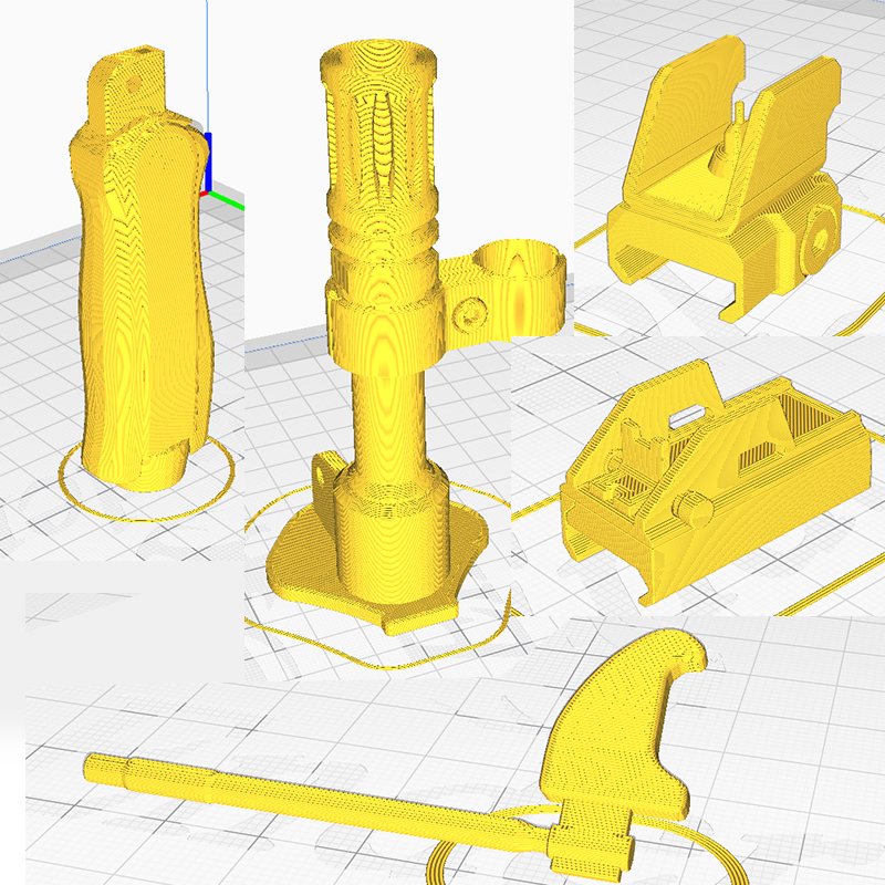 STL file AUG 🫡・Design to download and 3D print・Cults