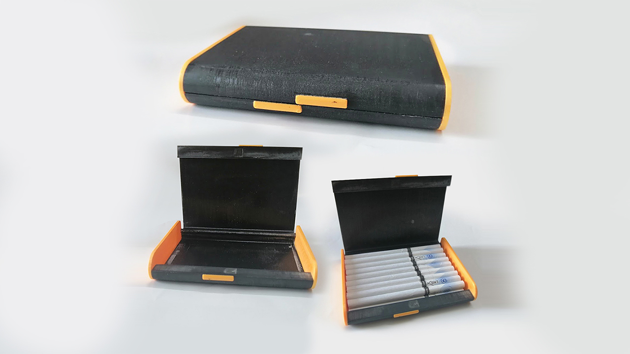 STL file Cigarette Cases 20 cigar・3D print object to download・Cults