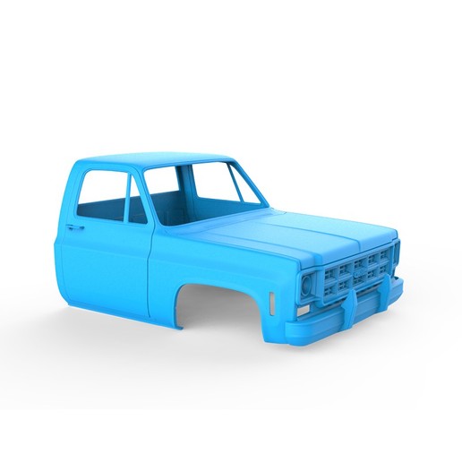 Download 3D printing templates Chevrolet K30 1979 ・ Cults