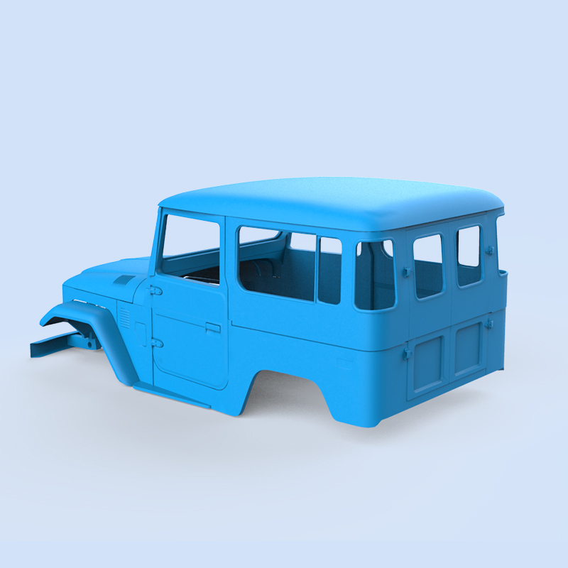 STL file Toyota Land Cruiser FJ40 - PRO Version 🚗・3D print model to ...