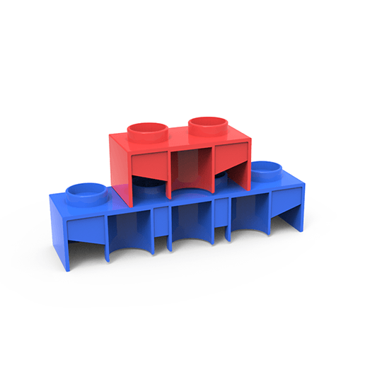 Download 3D printing designs LEGO Cubes ・ Cults