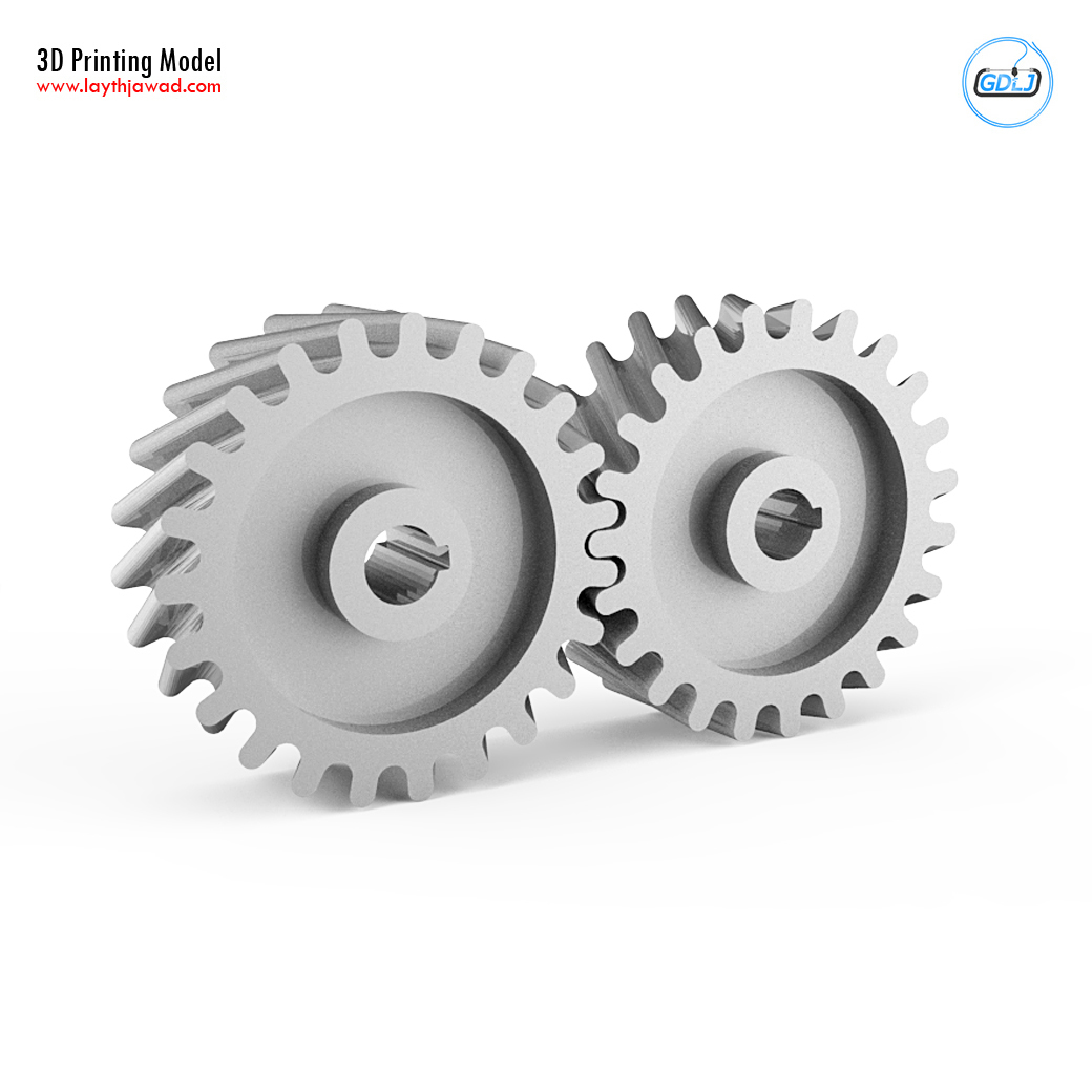 STL file Gears・3D printing design to download・Cults