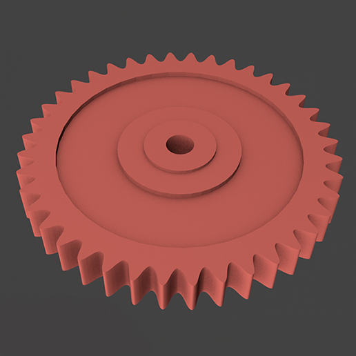 STL file GEAR・3D print object to download・Cults