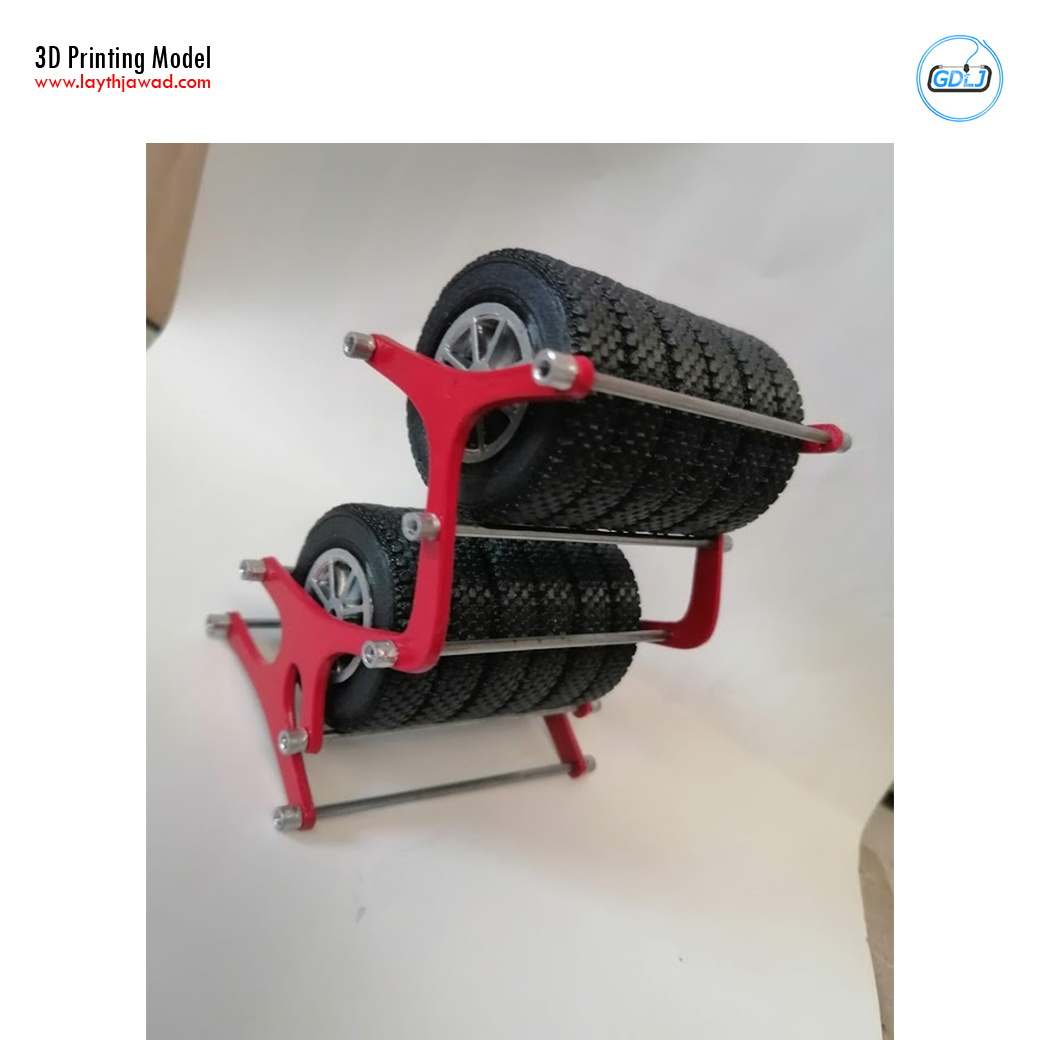 STL file Tyre Rack 🛞・3D printer design to download・Cults