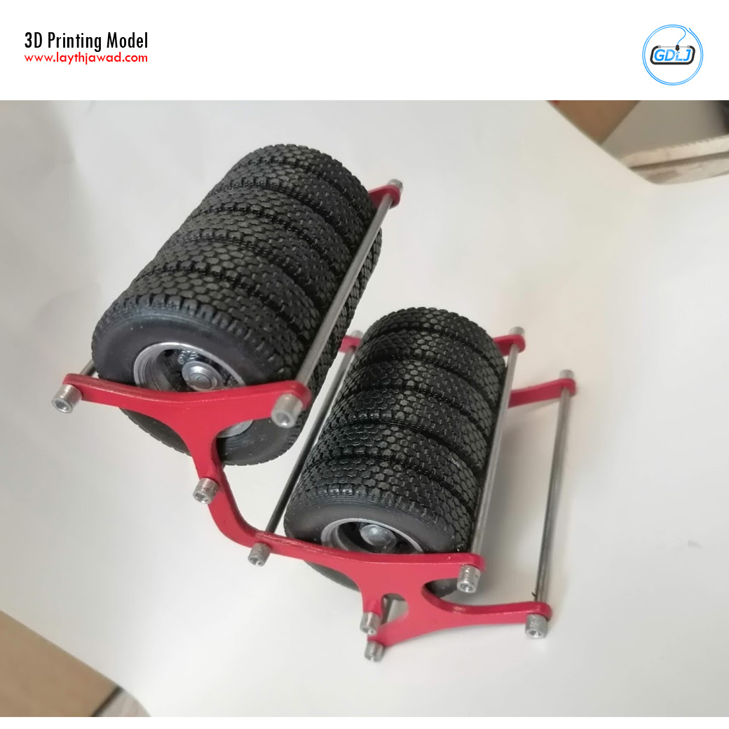 STL file Tyre Rack 🛞・3D printer design to download・Cults