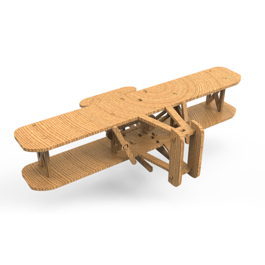 Download 3DS file Airplane Kit • 3D print model ・ Cults