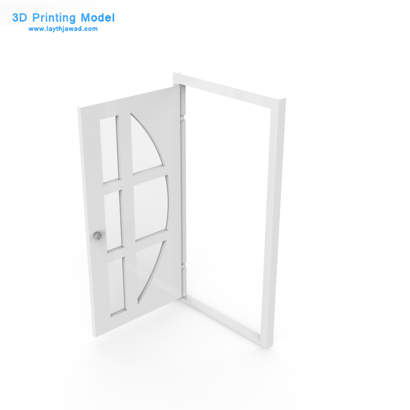 STL file Internal Door 🚪・3D printable model to download・Cults