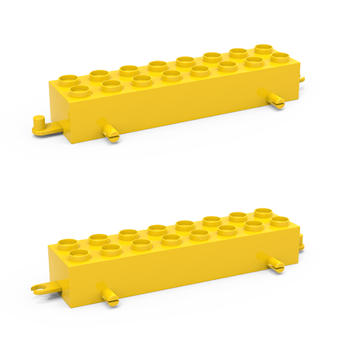 STL file LEGO CAR・Design to download and 3D print・Cults