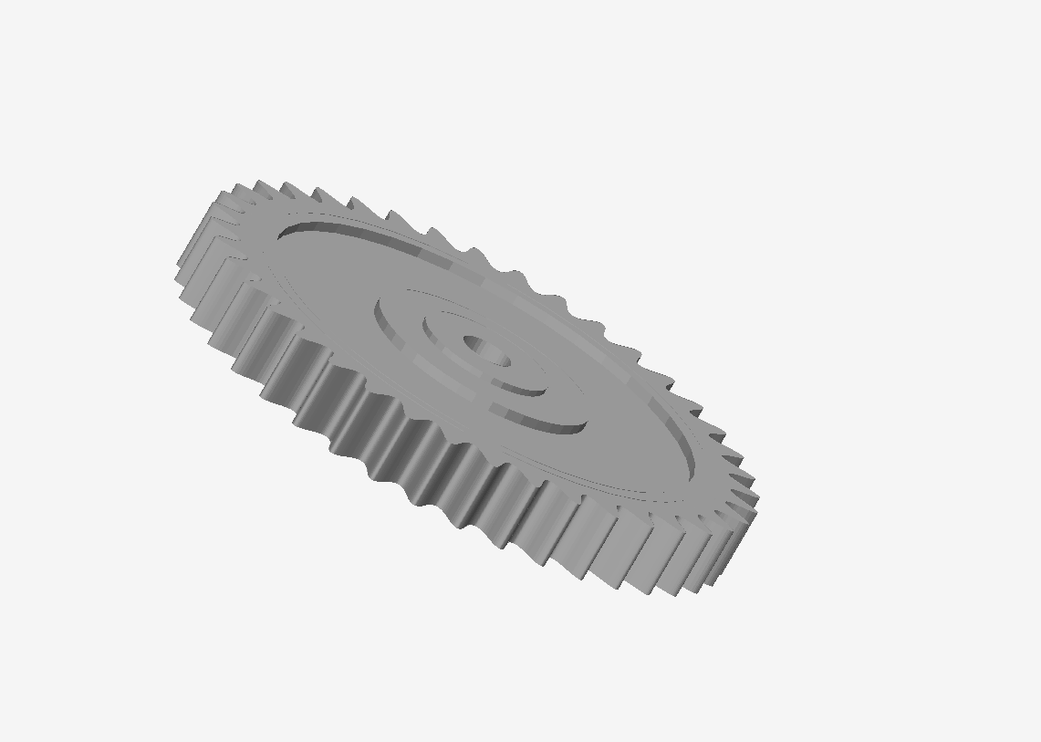 STL file GEAR・3D print object to download・Cults