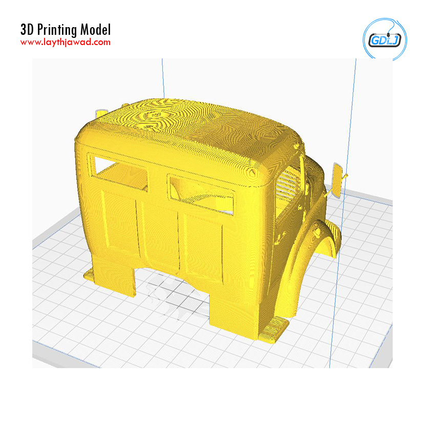 STL-Datei Mercedes-Benz Truck 1924-2624 Cabin - Full Professional Version 🚚・Modell zum ...