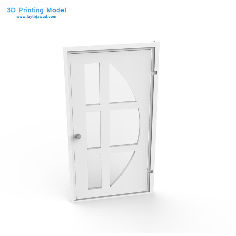 STL file Internal Door 🚪・3D printable model to download・Cults