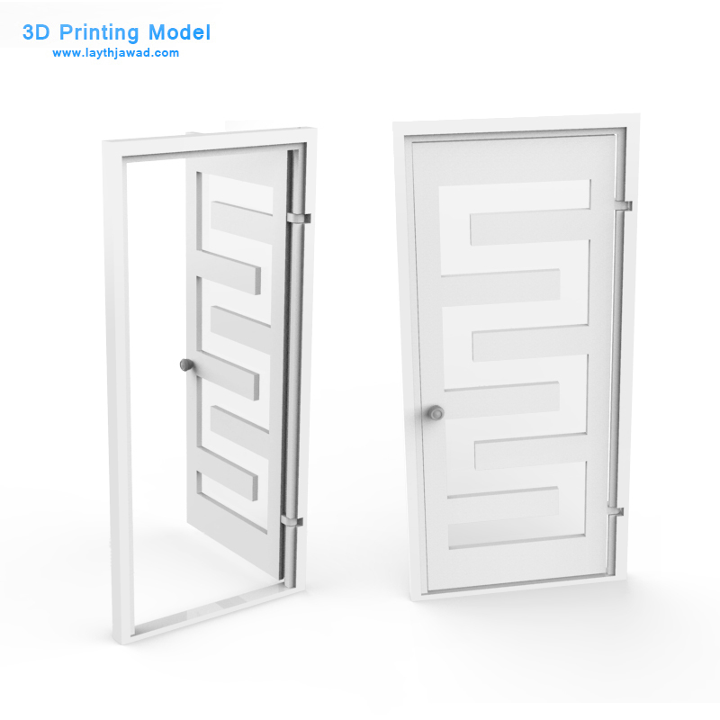 STL file Internal Door 🚪・3D printable model to download・Cults