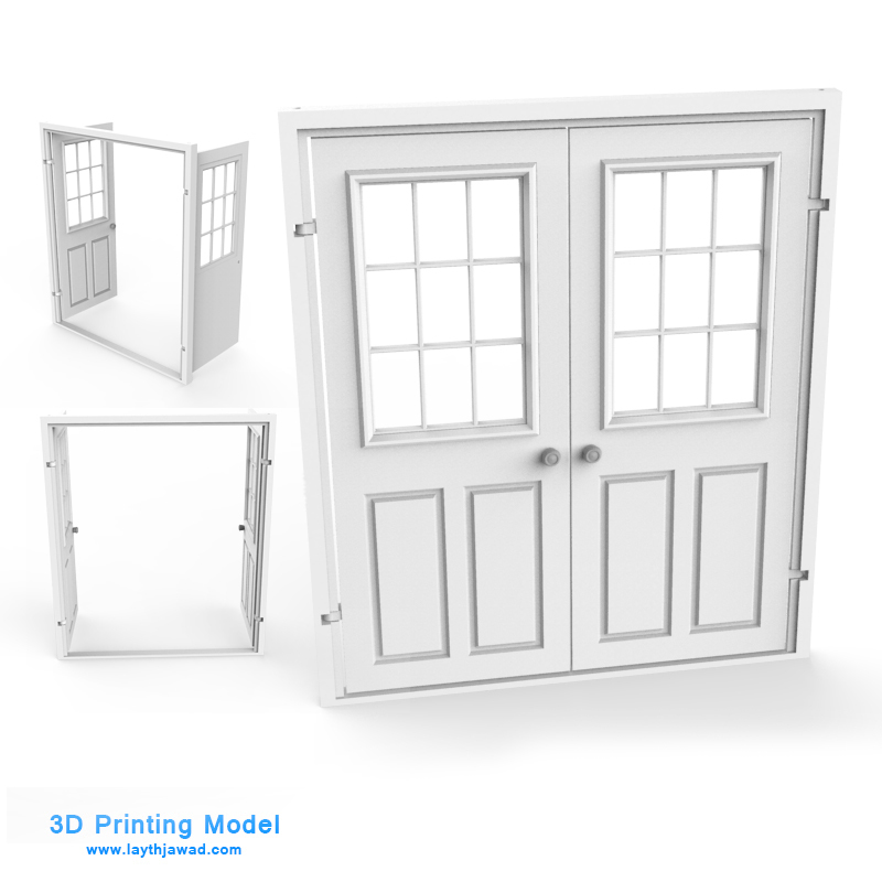 STL file Internal Door・3D printable model to download・Cults