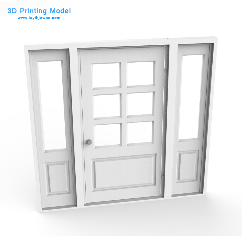 STL file External Door・3D printer model to download・Cults