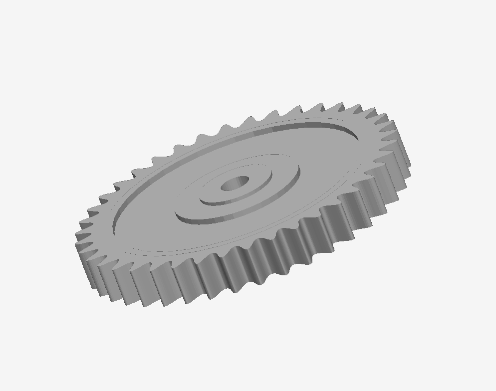 STL file GEAR・3D print object to download・Cults